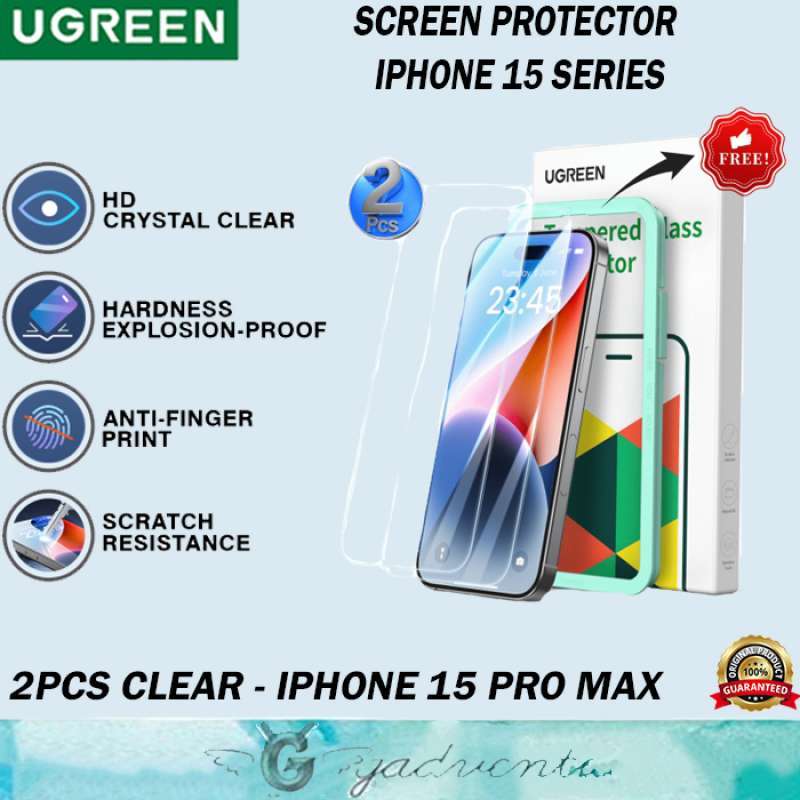 Jual Ugreen Tempered Iphone 15 Pro Max Spesifikasi Original, Murah ...