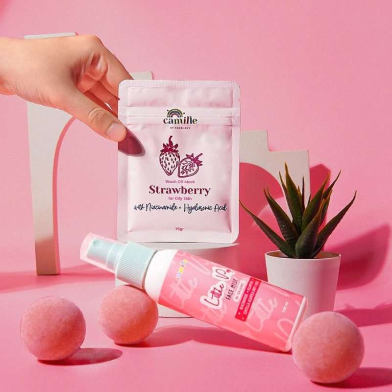 Camille Masker Lengkap Harga Terbaru April 2024 | Blibli