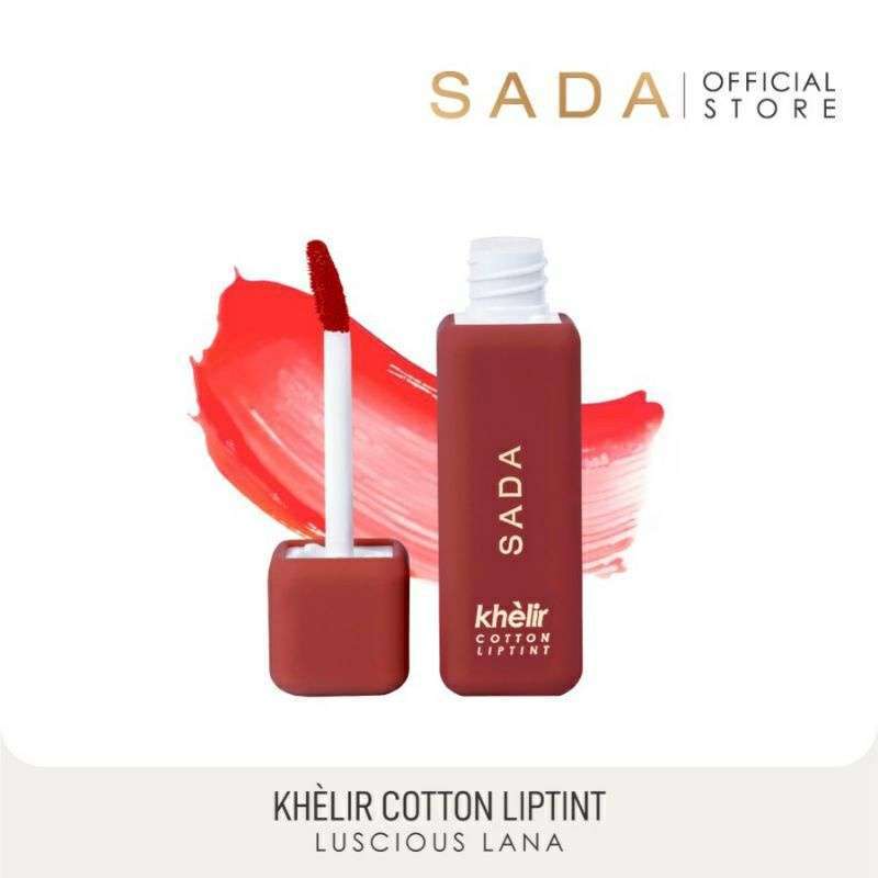 Jual Sada By Chaty Sharon Khelir Cotton Lip Tint | Liptint - Luscious ...