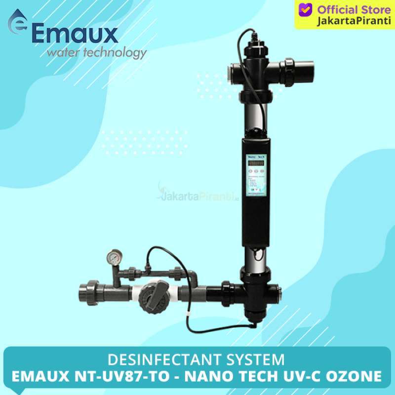 Promo Lampu UV Kolam Renang Emaux NT-UV87-TO Nano Tech UV-C Ozone Diskon 23% di Seller Kartizy ...