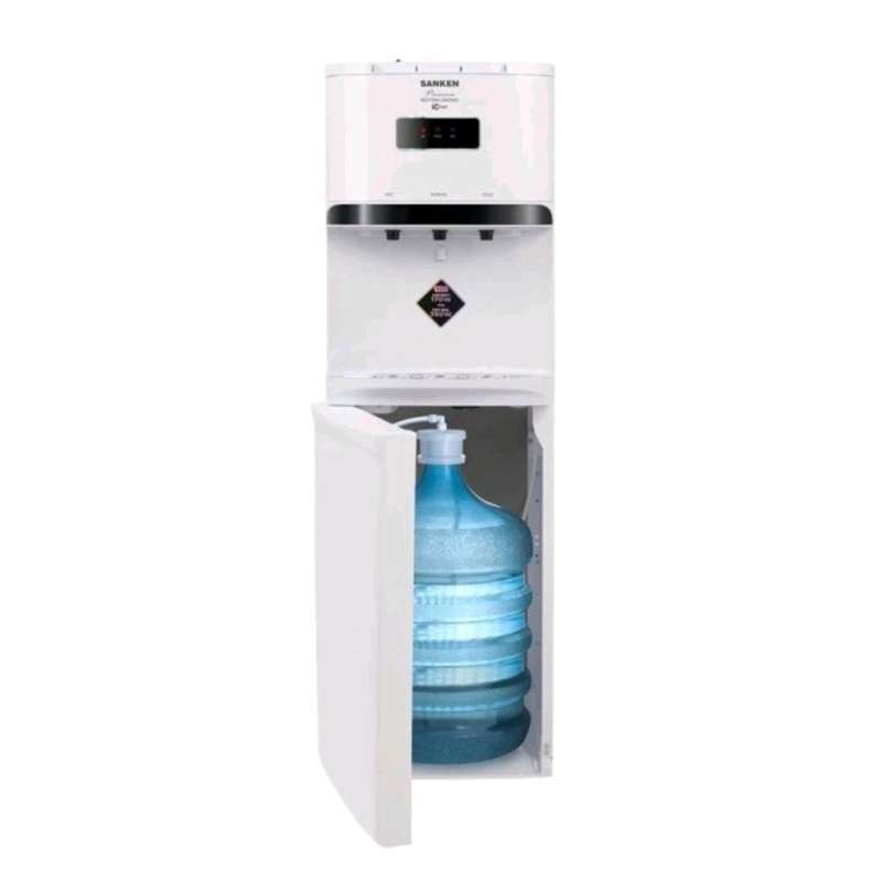 Jual SANKEN HWD C528ic Dispenser Galon Bawah Stainless Steel Low Watt ...