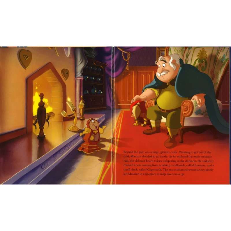 Promo STORYTIME COLLECTION DISNEY CLASSICS PRINCESS BEAUTY AND THE ...