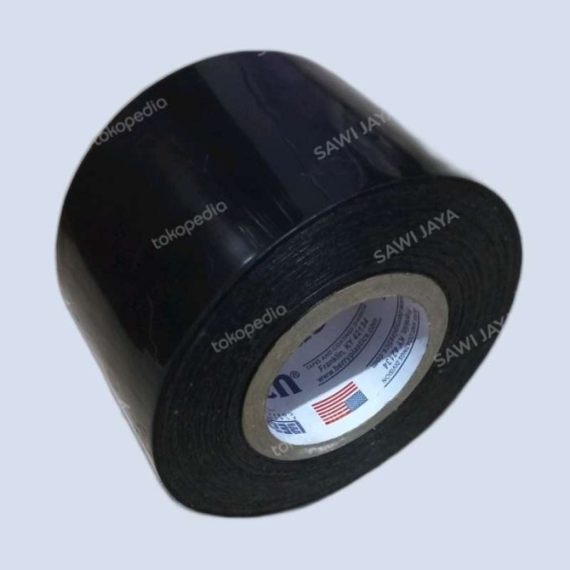 Promo wraping tape 4x100 fit pembalut pipa besi dalam tanah Diskon 23% ...