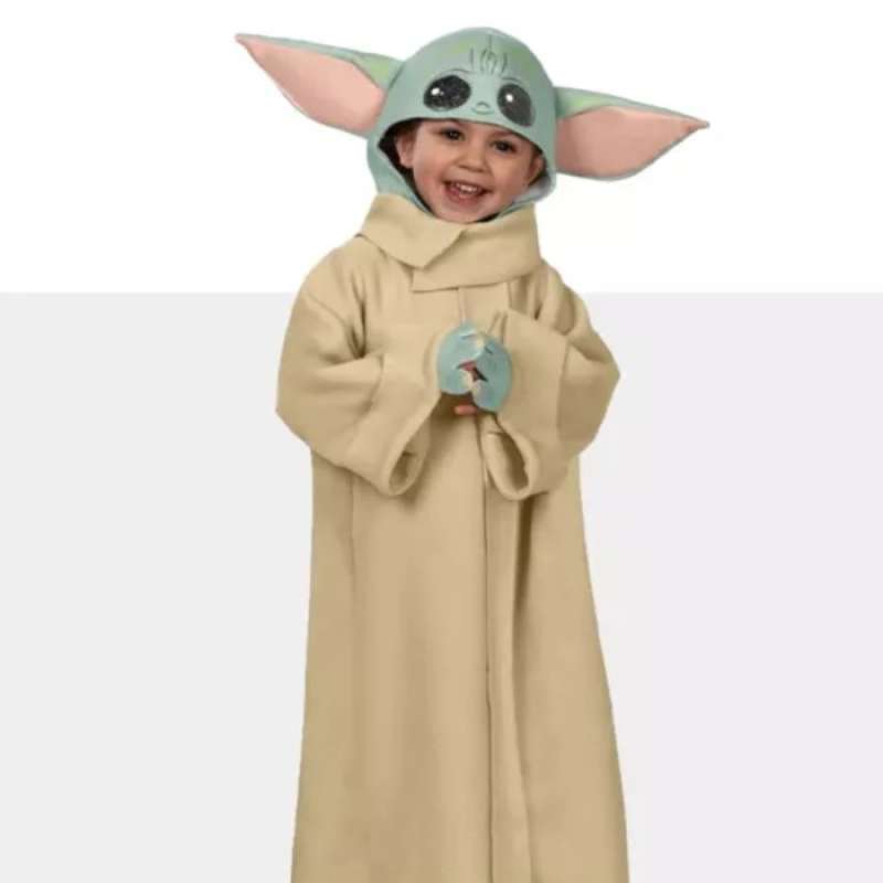 Promo BABY YODA COSTUME STAR WARS THE MANDALORIAN GROGU HALLOWEEN ...