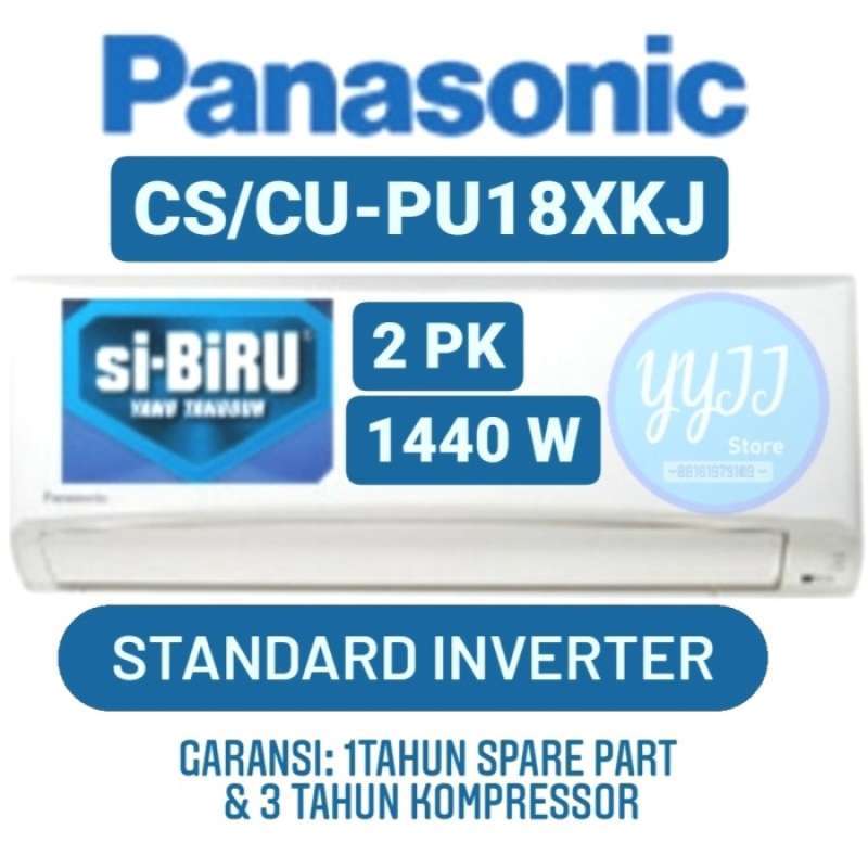 Promo AC Split Merk 2 PK Standard Inverter (CS/CU-PU18XKJ) Diskon 23% ...