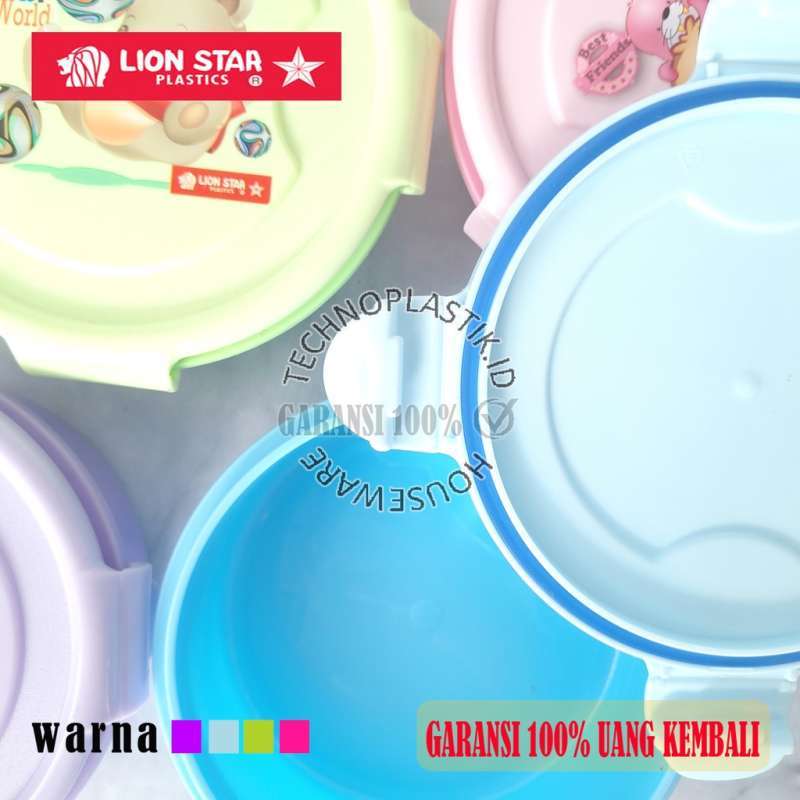 Promo Lion Star Paket Hemat Box Klip To Keep 500ml Dan Squiss Bottle ...