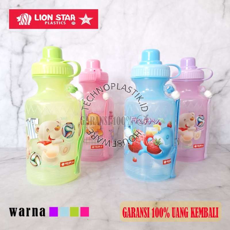 Promo Lion Star Paket Hemat Box Klip To Keep 500ml Dan Squiss Bottle ...