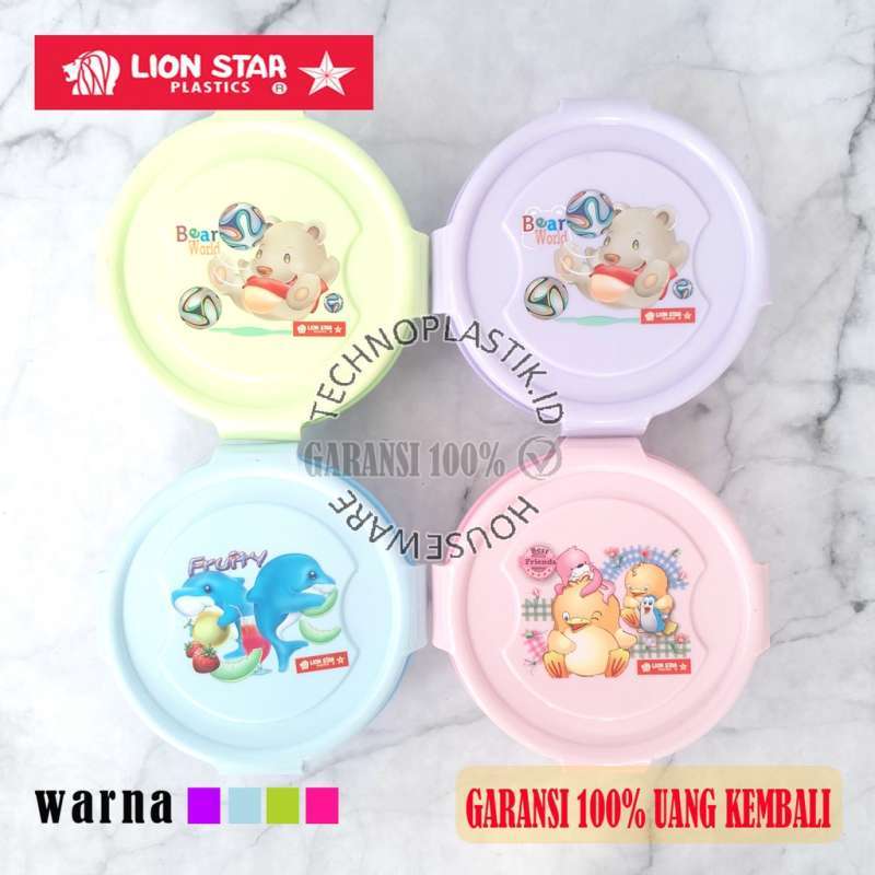 Promo Lion Star Paket Hemat Box Klip To Keep 500ml Dan Squiss Bottle ...