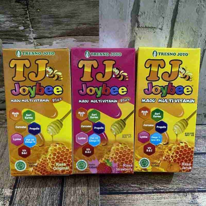 Jual Madu Tj Joybee Madu Anak Multivitamin 100 Ml Di Seller Mama&babybear Flagship Store - Mama ...