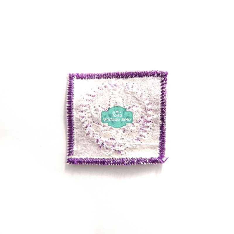 Jual Bed Kerah Pramuka Putra Kotak Ungu Bordir (bet Badge Logo Kitri) 2 ...