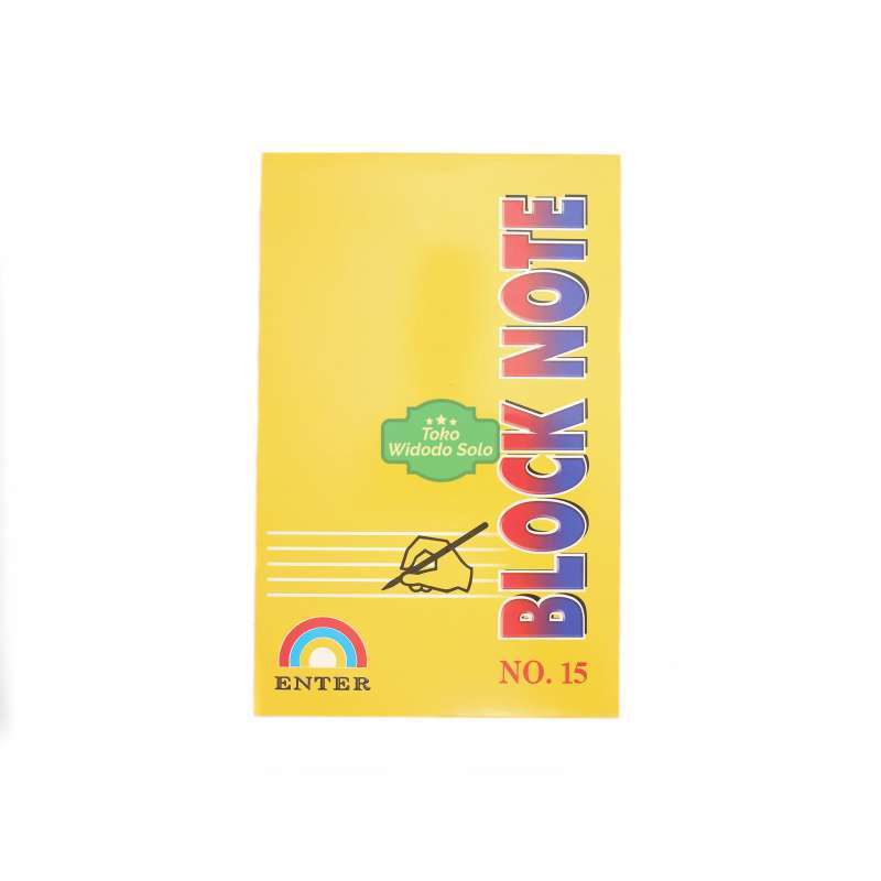 Jual Block Notes Garis A5 Enter No 15 24 Lembar (diary Agenda Notebook ...