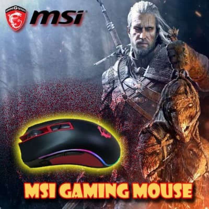 Jual Msi Gaming Mouse M92 Rgb - Original Di Seller Id Elektronik ...