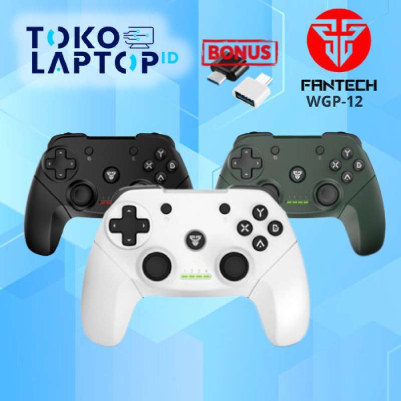 Promo Fantech Revolver WGP12 Wireless 2.4 Ghz Gaming Controller Diskon ...