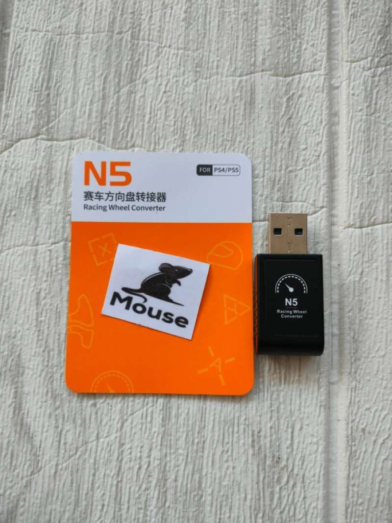 Promo Pxn N5 Racing Wheel Converter Controller Usb For Ps5 Pxn V10 V12 ...