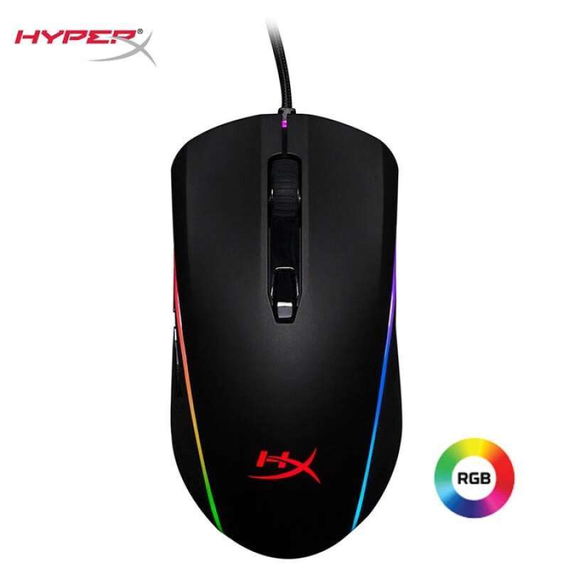 Promo HyperX Pulsefire Surge / Core / Raid RGB Gaming Mouse Ergonomic ...