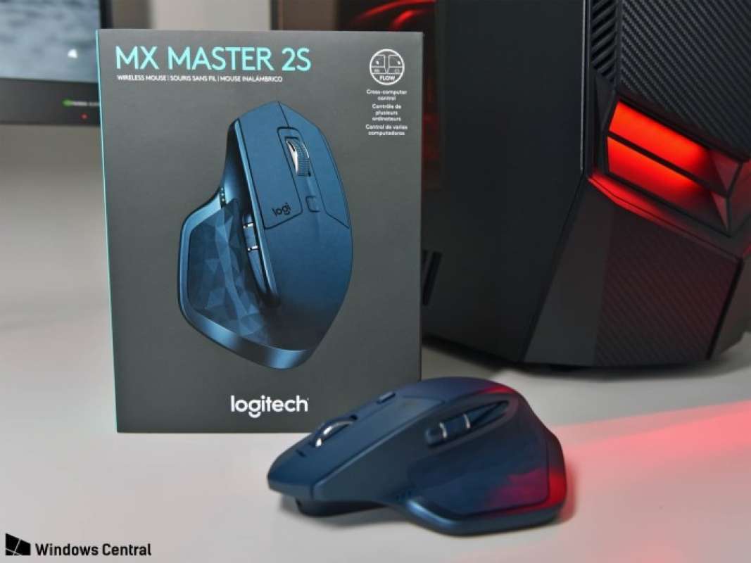 Jual Mouse Wireless Logitech Mx Master 2s Di Seller Id Elektronik ...