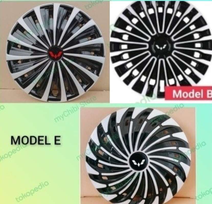 Promo DOP Velg Wheel Cover Ring 12 Wuling Air Ev R12 1 Set 4pcs Diskon ...