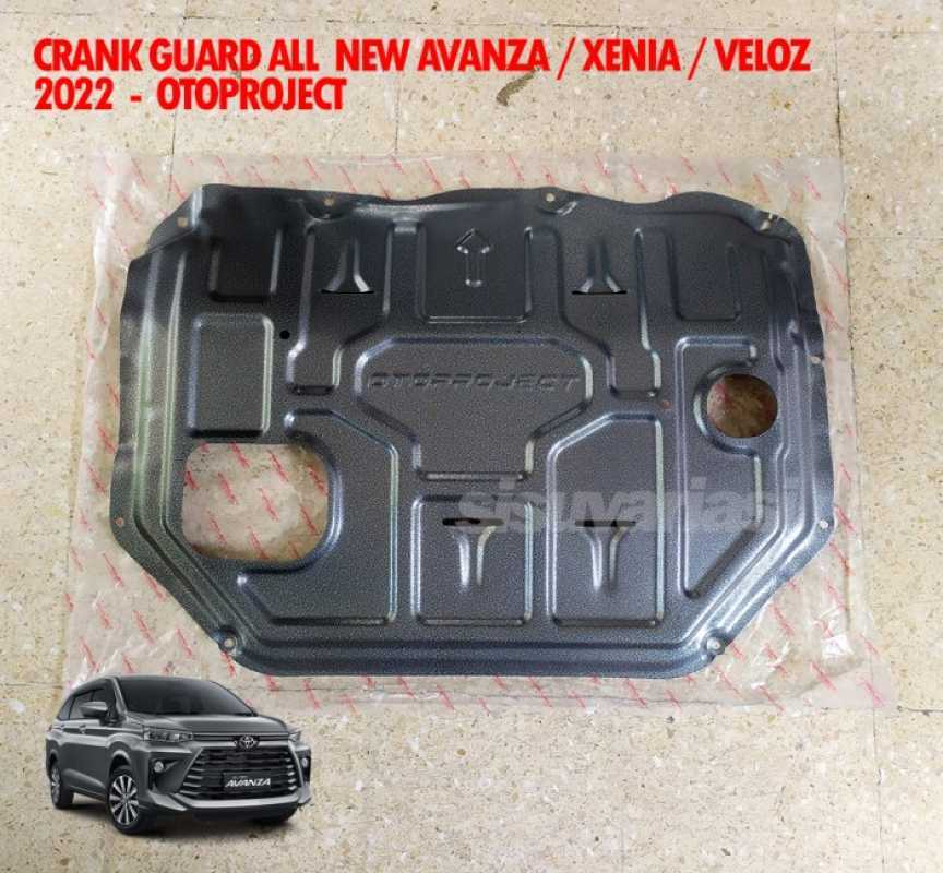Promo Crank Guard Cover Pelindung Bawah Mesin Otoproject All New Xenia ...