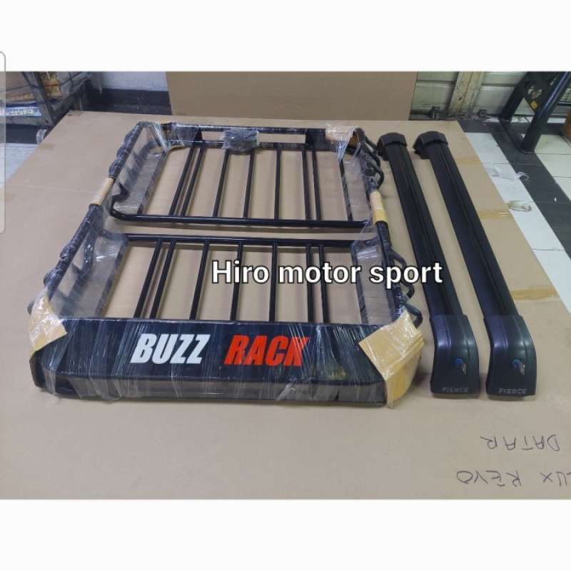 Promo Paket Buzz Rack Dan Cross Bar All New Pajero Diskon 23% Di Seller ...