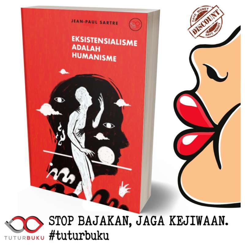 Jual Eksistensialisme Adalah Humanisme - Jean Paul Sartre di Seller Tutur Buku - Sorosutan, Kota ...