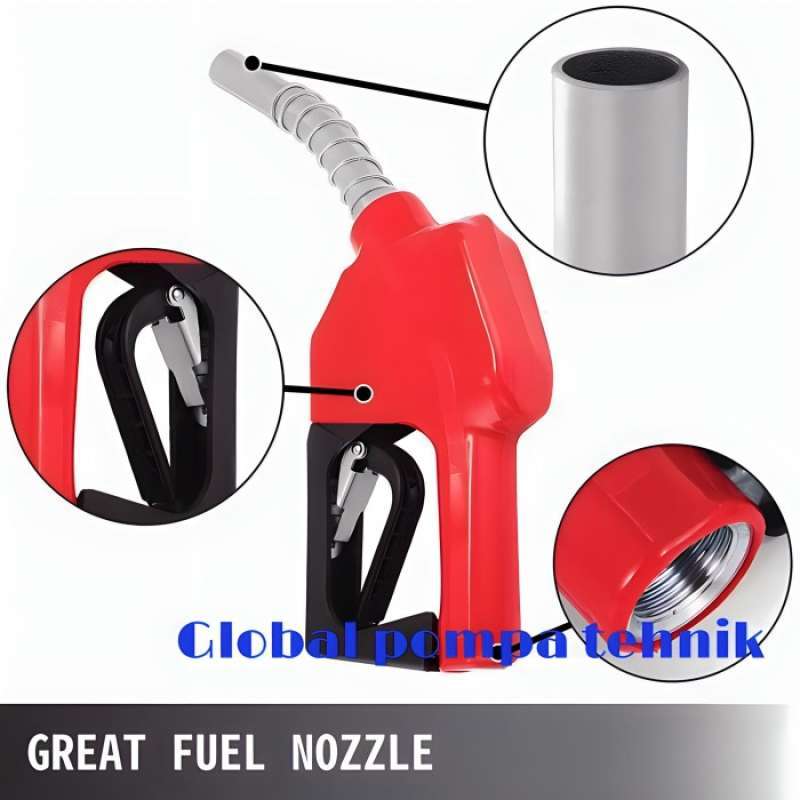 Promo Fuel Transfer Pump Diesel Yb-70Lpm - Pompa Transfer Solar Bensin ...