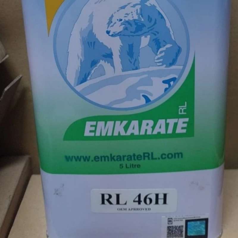 Promo Oli Compresor Emkarate Refrigeration Lubricant 5liter Terbaik ...