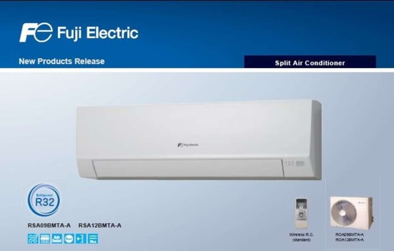 Promo AC SPLIT FUJI STANDARD 1.5 PK / 2 PK - UNIT INDOOR SAJA Diskon 23% di Seller Surota Aska ...