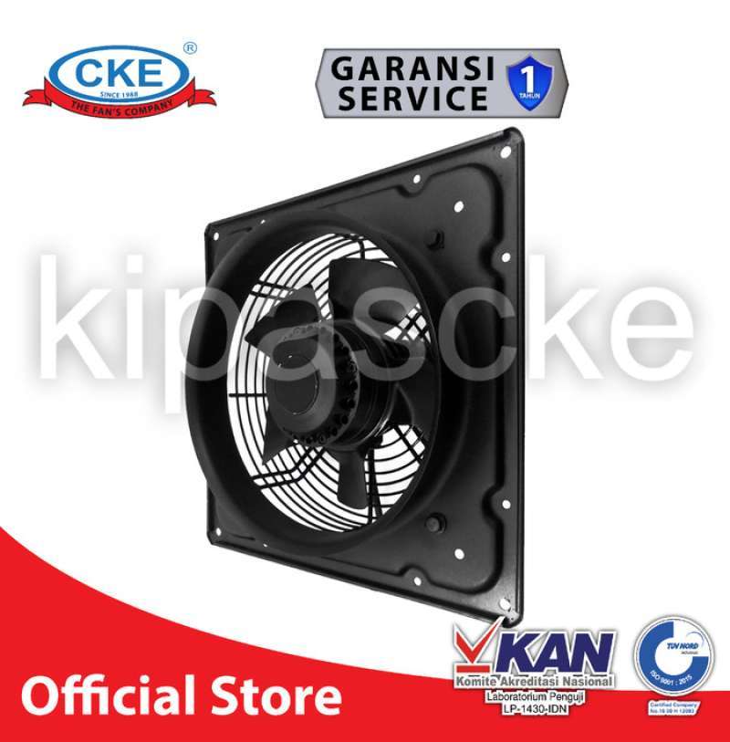 Promo CKE Exhaust Fan 8 Inch Exhaust Luxury Outer Rotor Blower Gedung ...