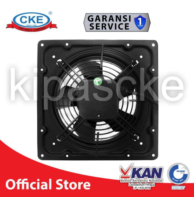 Promo CKE Exhaust Fan 8 Inch Exhaust Luxury Outer Rotor Blower Gedung ...