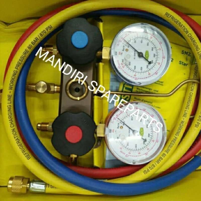Promo Selang AC / Manifold Refco R22, R407C Diskon 23% di Seller Surota Aska - Cengkareng Barat ...