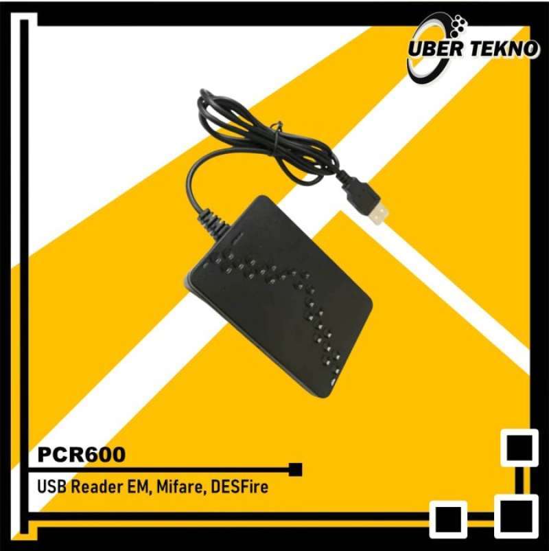 Promo Falco PCR600 Desktop Reader USB RFID Reader Proximity Mifare Desfire Diskon 23% di Seller ...