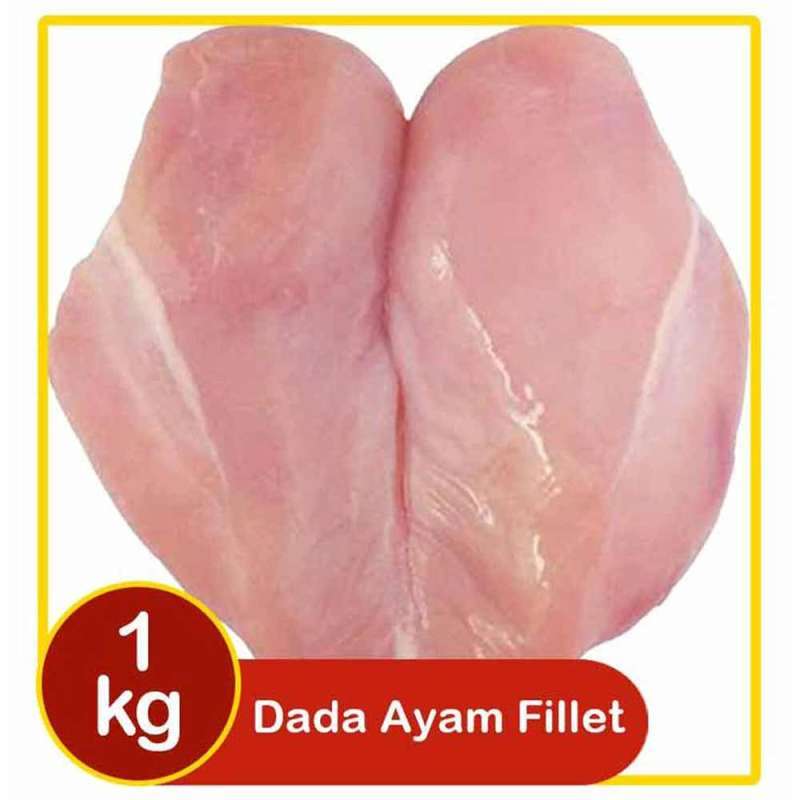 Promo Dada & Paha Ayam Fillet 1kg | Tanpa Tulang Daging Ayam Fillet 1kg ...