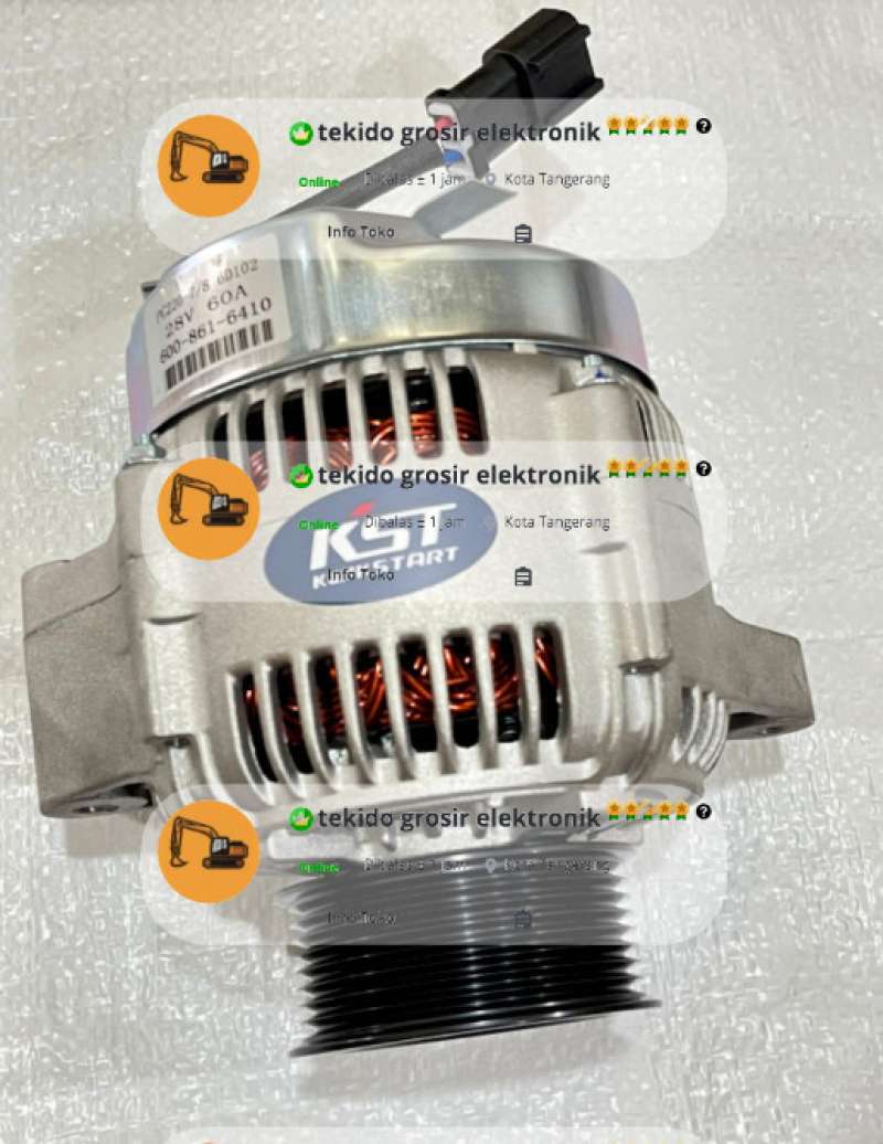 Jual Spare Part Komatsu Pc200 8 Terbaru Dengan Harga Termurah Di 2024 ...