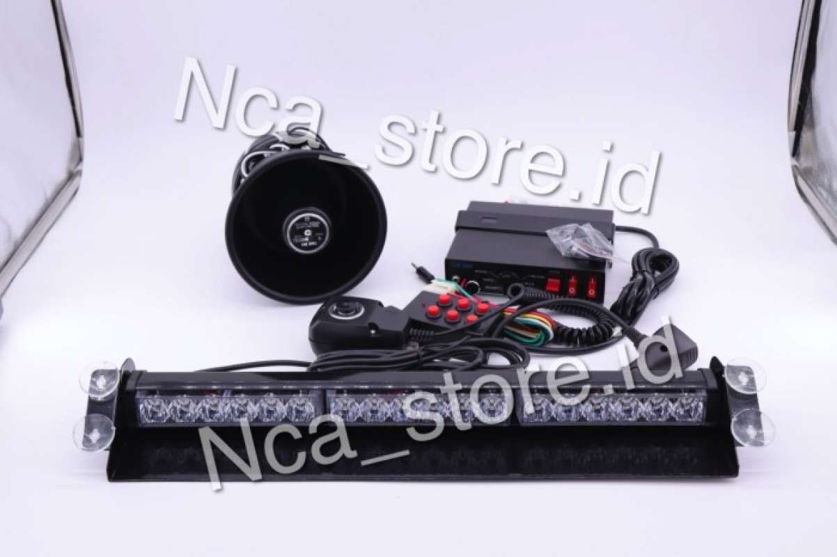 Promo Paket Toa Ts-300 Black,Ampli Cjb200 & Strobo Dashboard 18 Titik ...