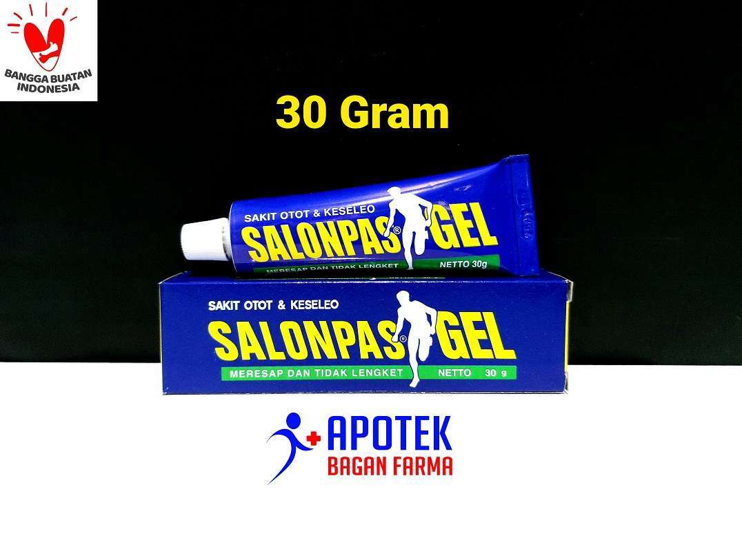 Jual SALONPAS GEL 15GR 30GR - Pereda Nyeri Otot Pegal Sendi di Seller ...