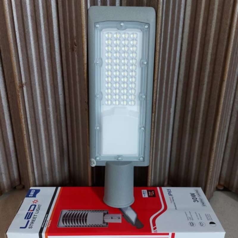 Promo Lampu Pju Led 30w /Led PJU 220V Lampu Jalan 30 Watt Diskon 23% di ...