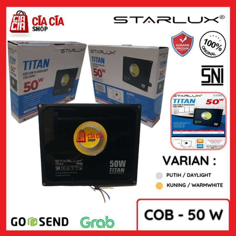 Promo Lampu tembak Led COB 50W / Flood light 50 Watt / Lampu Sorot COB ... Promo Lampu tembak Led COB 50W / Flood light 50 Watt / Lampu Sorot COB ...