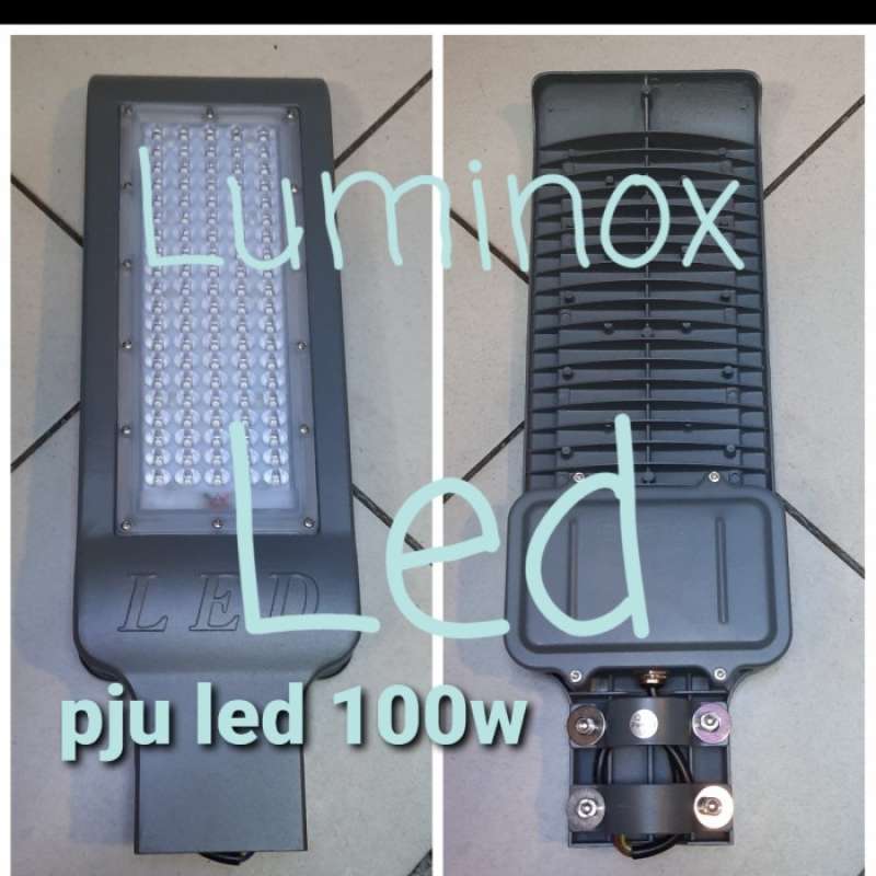 Promo lampu jalan led slim 100 watt 100w pju led 100watt street light ...