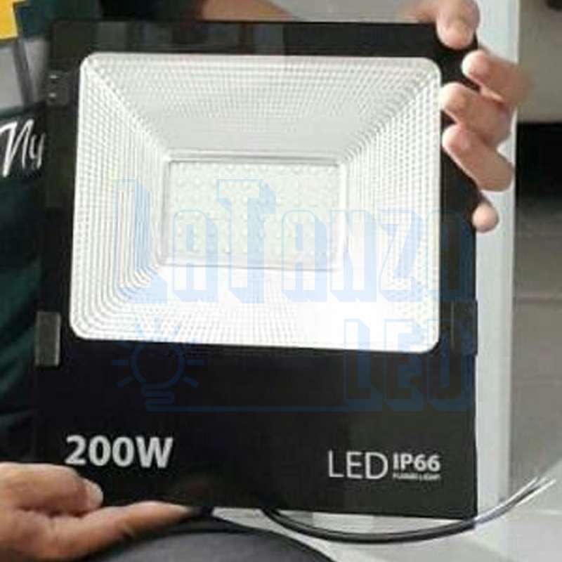 Promo Lampu Sorot LED 200W Flood Light LED 200 watt Lampu Tembak 200w ... Promo Lampu Sorot LED 200W Flood Light LED 200 watt Lampu Tembak 200w ...