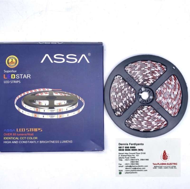 Promo LED STRIP ASSA LS1212 MATA KECIL NON GEL 12V 12 V 12VOLT 12 VOLT ...