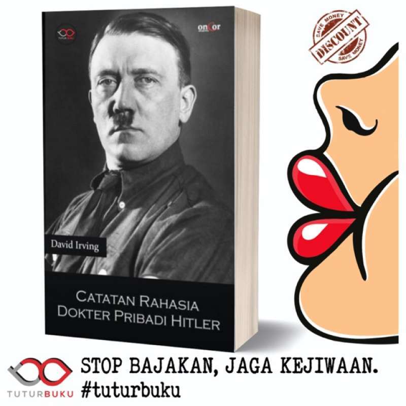 Jual Catatan Rahasia Dokter Pribadi Hitler - David Irving di Seller ...