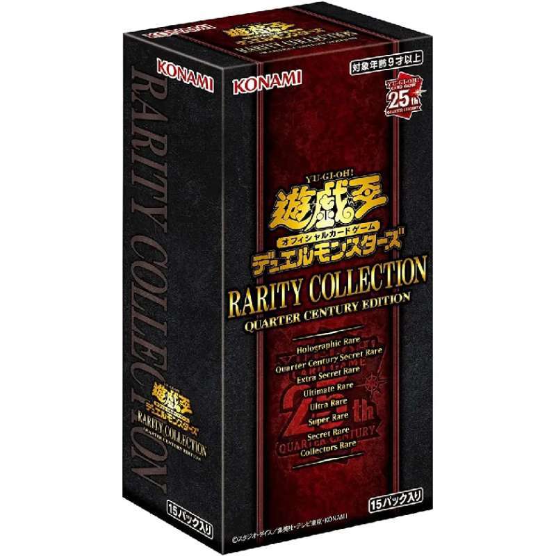 Jual YuGiOh TCG Rarity Collection Quarter Century Booster Box Asian English di Seller Monopolis ...
