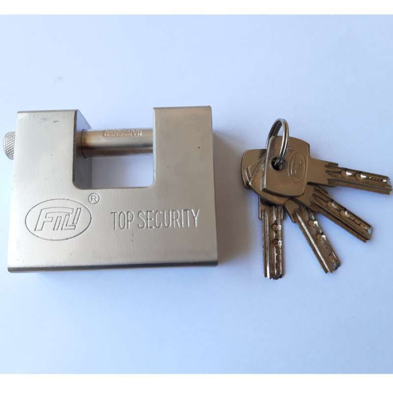 Promo GEMBOK GUDANG / GEMBOK RUKO / GEMBOK PANSHER FILLILOCK 84MM ...