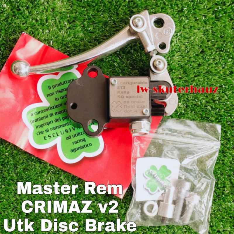 Promo Master Rem depan CRIMAZ utk Disc brake cocok buat Pts Sprint ...