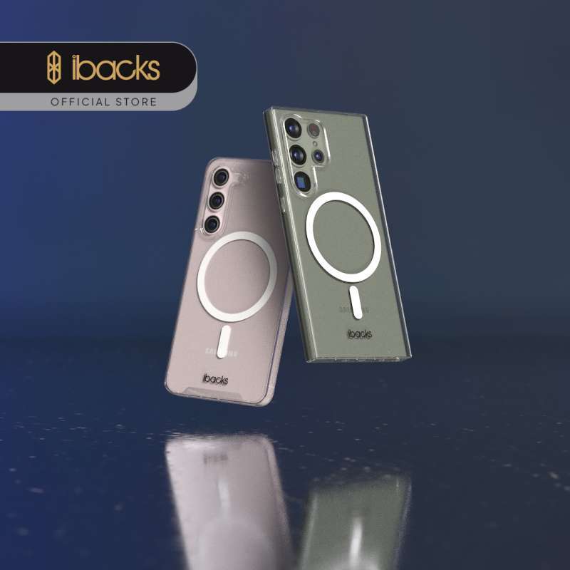 Jual Ibacks Mark3 Case Crystal Magnetic For Samsung S24 Series Casing ...