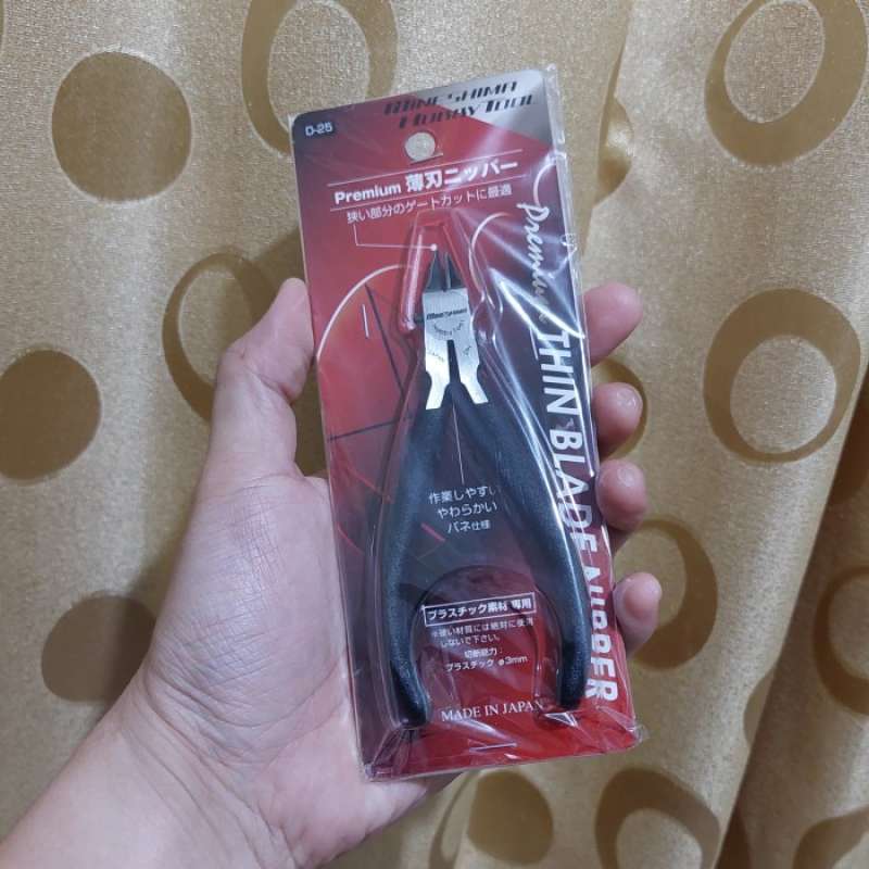 Promo mineshima premium thin blade D25 nipper Gundam (100% original) Diskon 23% di Seller ...