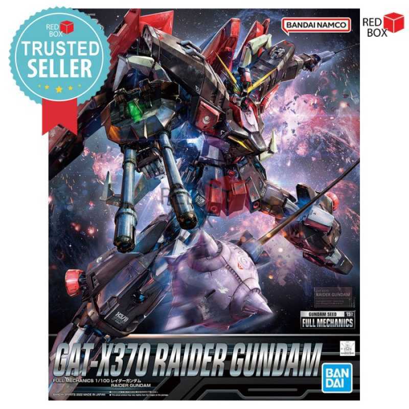 Promo 1/100 Raider Gundam Bandai Original Gunpla Full Mechanics Seed ...