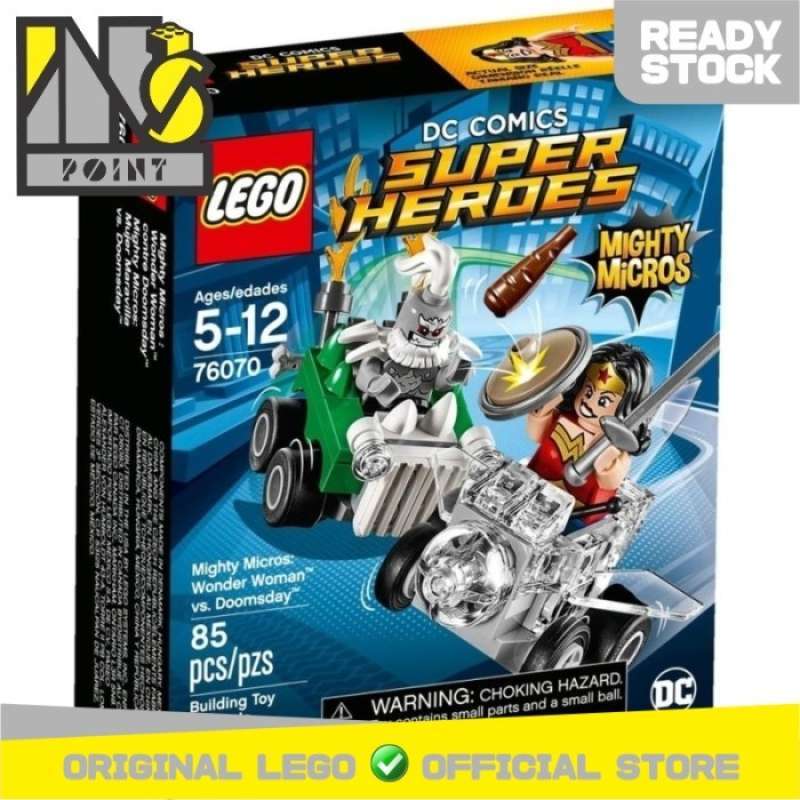 Promo LEGO 76070 - Super Heroes - Mighty Micros: Wonder Woman vs ...