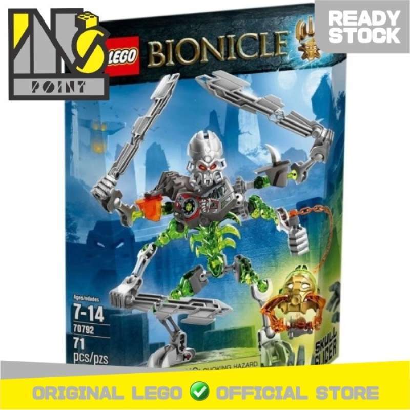 Promo Lego 70792 - Bionicle - Skull Slicer Diskon 23% Di Seller Kitchen ...
