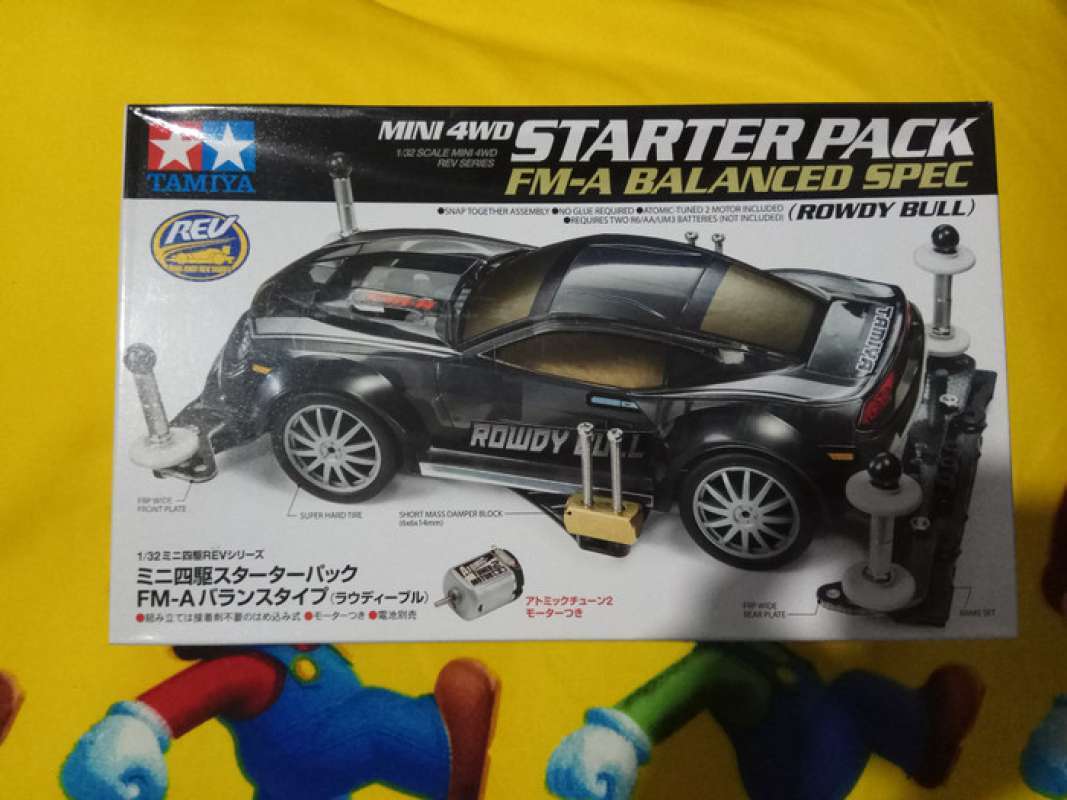 Jual Tamiya Starter Pack Original Harga Termurah Mei 2024 | Blibli